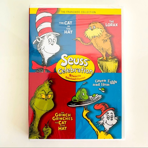 Universal | Media | Dr Seuss Celebration Dvd The Franchise Collection ...